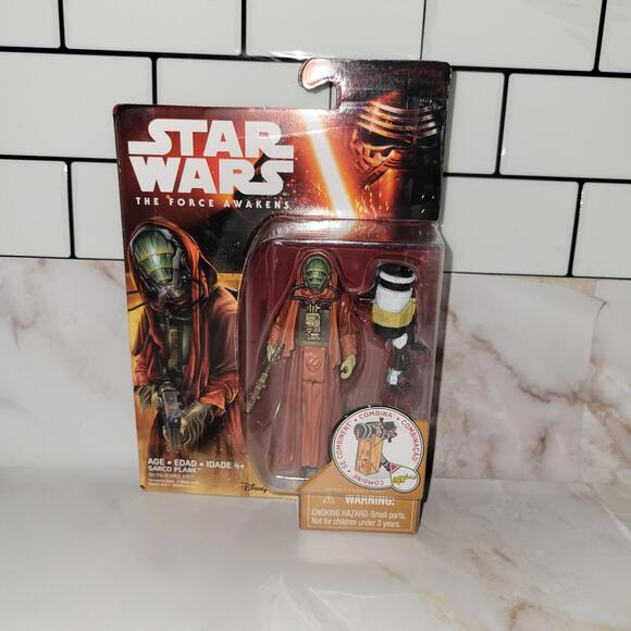 Hasbro | Toys | Star Wars The Force Awakens Sarco Plank 375 Action ...